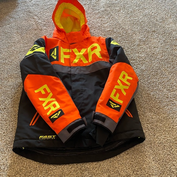 FXR | Jackets & Coats | Fxr Kids Helium Orange And Black Jacket | Poshmark